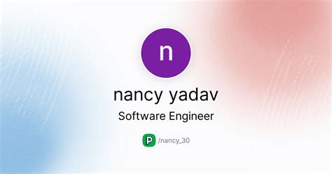 nancy yadav peerlist