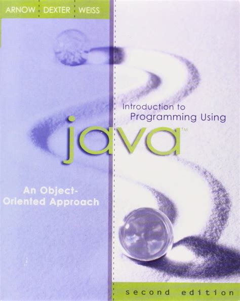 Introduction To Programming Using Java An Object Oriented Approach