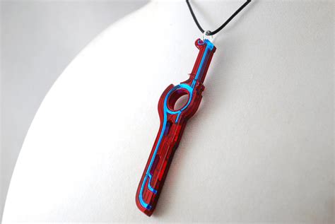 Xbc1 Shulks Monado I Acrylic Necklace Or Keychain 2021 Redesign Clinkorz
