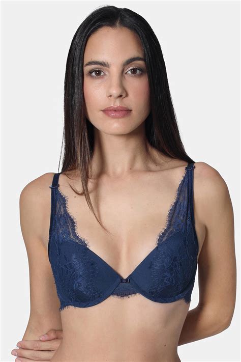 Sassa Mode Voorgevormde Push Up Bh Eyelash Blink Blauw Wehkamp