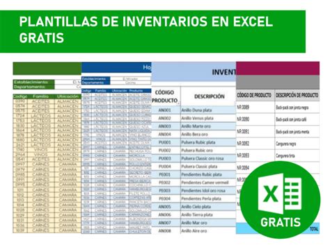 Modelo De Plantilla De Inventario En Excel Recursos Excel