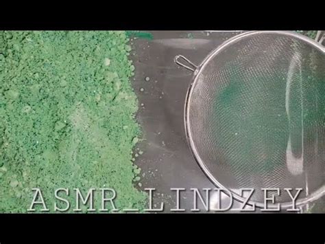 Green Sifting YouTube