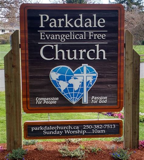 Parkdale Evangelical Free Church Victoria Bc