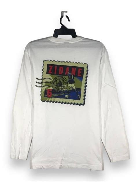 Vintage Vintage Zinedine Zidane France Captain World Cup Grailed