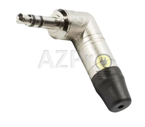 Conector Plug Macho 3 5mm 3 Polos Angular Ntp3rc Neutrik Azpro