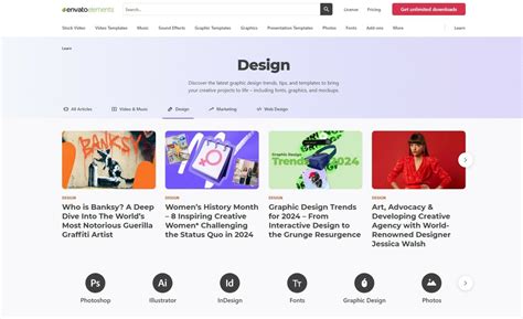How To Use Envato Elements 10 Tips To Maximise Your Subscription