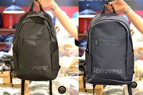 ลิขสิทธิ์แท้ Converse Bts Fifth Backpack กระเป๋าเป้สะพายหลัง รุ่น Bts