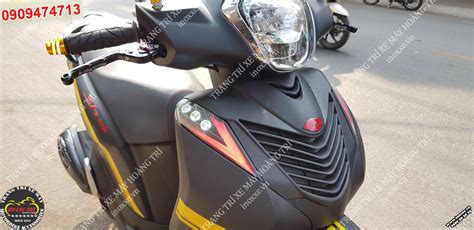 Sh Mode Tân Trang đón Tết 2020 Sh Mode Dán Decal đen Nhám Cùng Những Món đồ Chơi Khác Tại