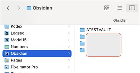 New Folders Outside Of Vault Folder Help Obsidian Forum