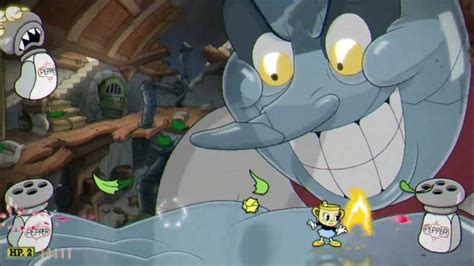 Cuphead Dlc Saltbaker Boss Fight Youtube