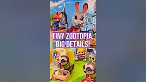 Tiny Zootopia Big Details Zootopia Disney Youtube
