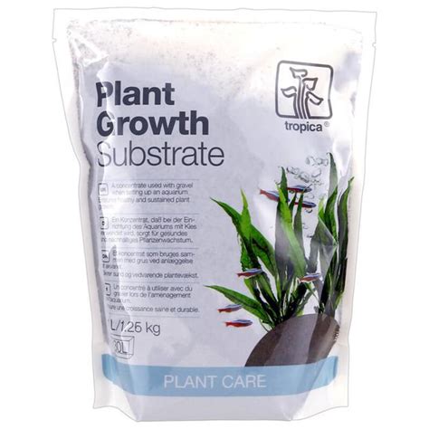 Tropica Plant Growth Substrate 1 L Akvaryum Bitki Ve Karides Kumları