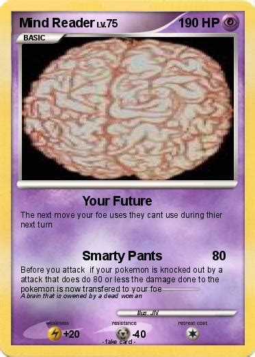 Pokémon Mind Reader 2 2 Your Future My Pokemon Card