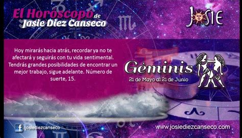 Horóscopo de Josie Diez Canseco para el día de hoy lunes 3 de febrero