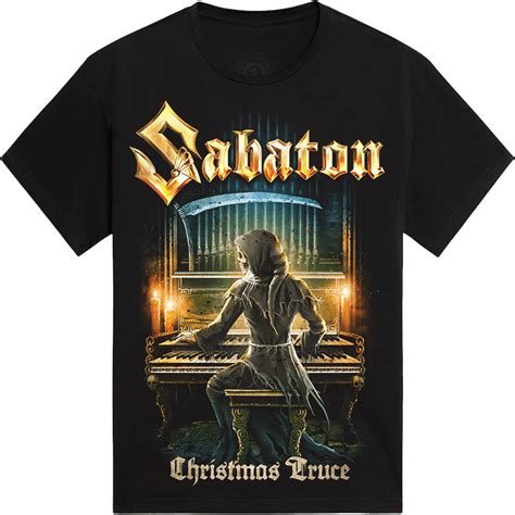 Immortal Carol T Shirt Sabaton Official Store