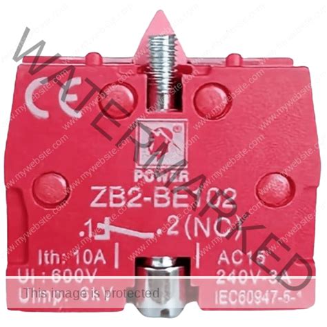 nc element for push button switch srk electronics