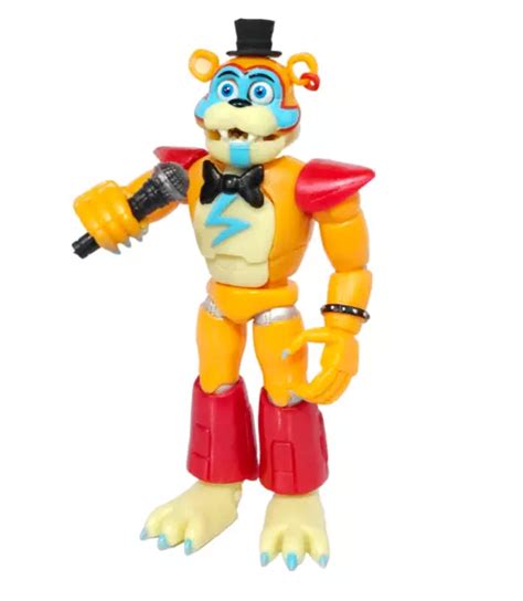 Freddy Glamrock Five Nights At Freddys Action Figure Toy Mexican Eur 1656 Picclick Fr