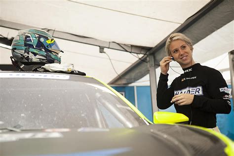 Michelle Halder Joins Tcr Denmark Finale At Jyllandsringen