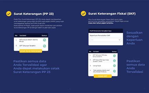 Segera Update M Pajak Wp Bisa Urus Suket Pp 23 Dan Skf Online