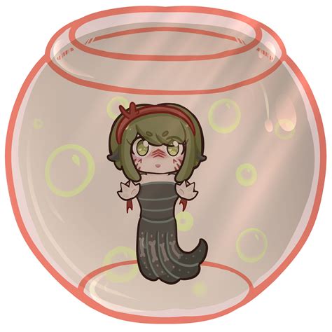 [oc] Chibi Mermay Monaca R Mermay