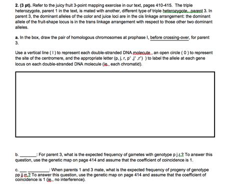 Refer To The Juicy Fruit 3 Point Mapping Exercise In