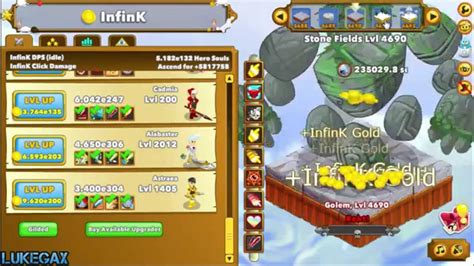 Clicker Heroes Level Calculator Hilopush