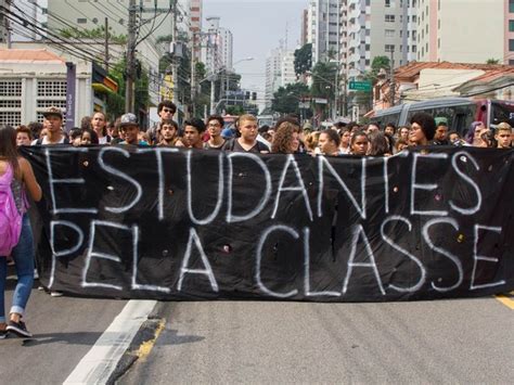 G1 Estudantes Fazem Protesto Contra Fraude Da Merenda Em São Paulo