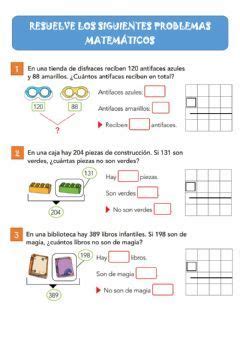 Ejercicio Interactivo De Problemas Restas Artofit