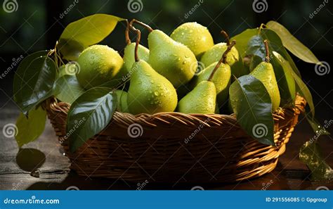Freshness Of Nature Bounty Ripe Citrus Fruit On A Green Branch