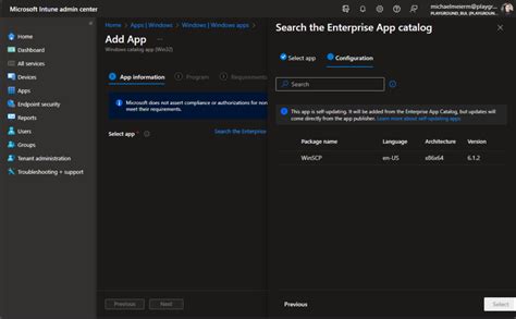 Enterprise App Catalog Now Available In Intune Suite Mikes Mdm Blog