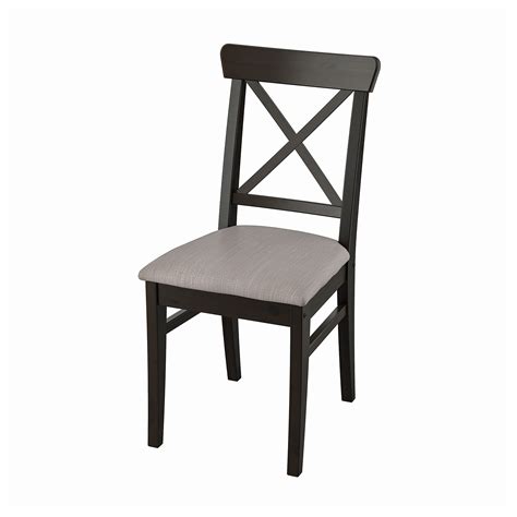 Ingolf Chair Brown Blacknolhaga Grey Beige Ikea Latvija