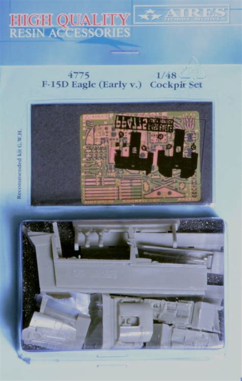 Modelimex Online Shop 148 F 15d Eagle Cockpit Set Early Gwh