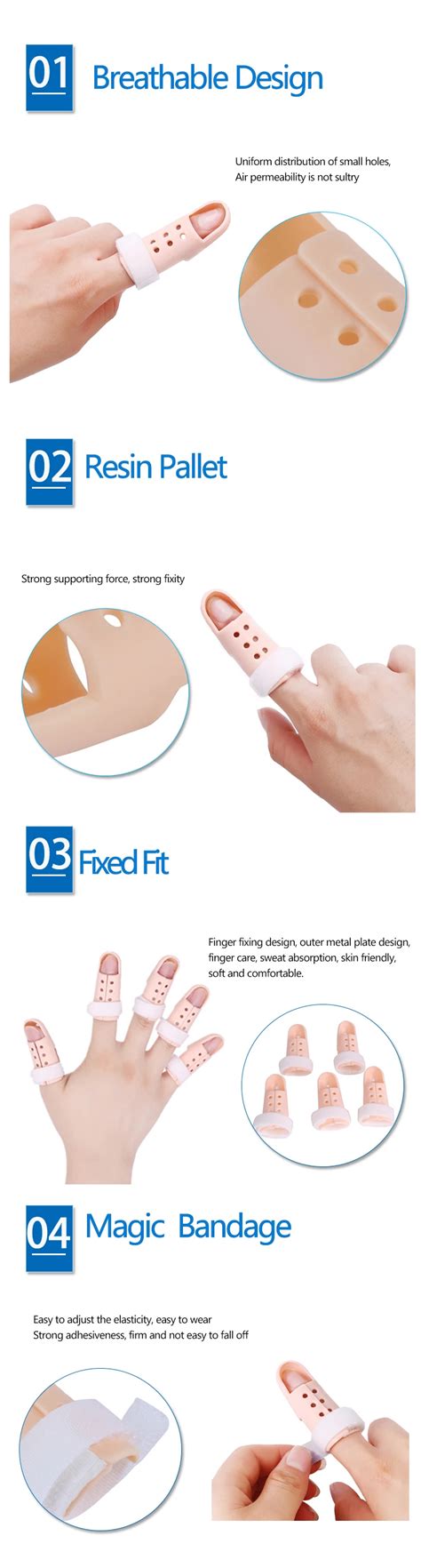 Wholesale Paediatric Thumb Splint For Trigger Finger Immobilization