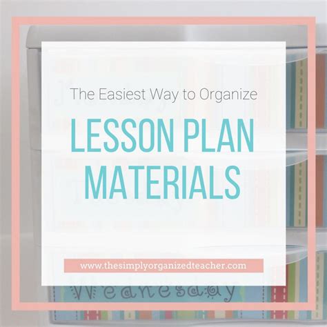 Classroom Organization Ideas For Elementary Teachers