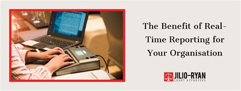 The Benefit Of Real Time Reporting For Your Organisation