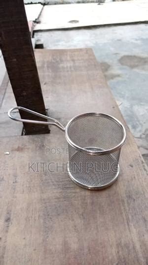 Mini Frying Basket Filter Commercial Small Frying Basket In Lagos