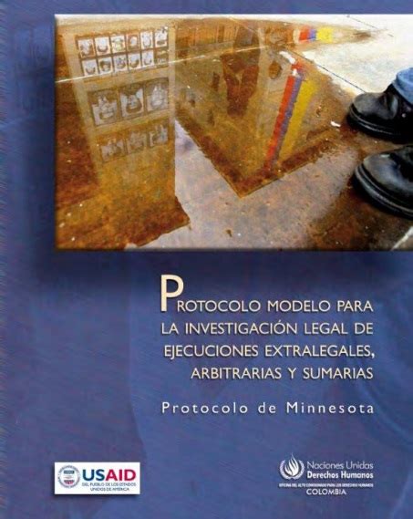 Protocolo De Minnesota Ecured