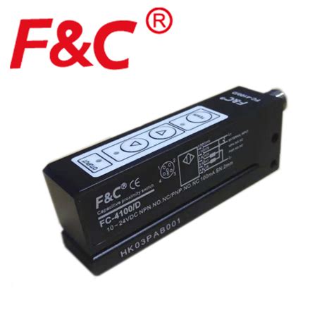 Capacitive Label Sensor Non Metallic Label Npn Pnp Clear Label Sensor