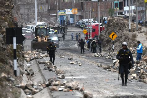 Resumen De Noticias De La Crisis Y Las Protestas En Perú Del 15 Al 18