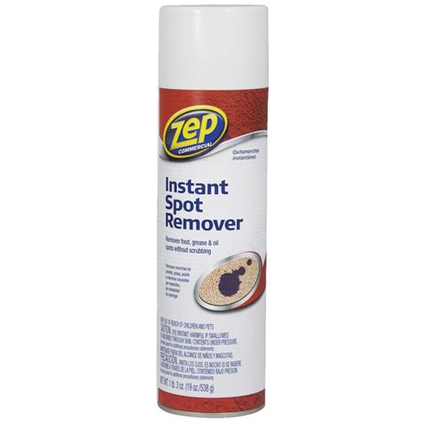 Zep Instant Spot And Stain Remover 19 Oz Viceroy Distributors