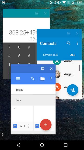 How To Enable Freeform Window Mode On Android Nougat Techviola