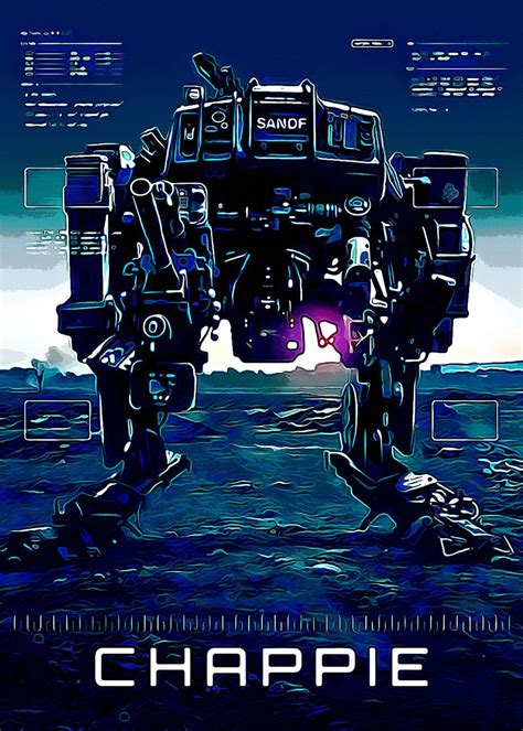 Chappie Poster
