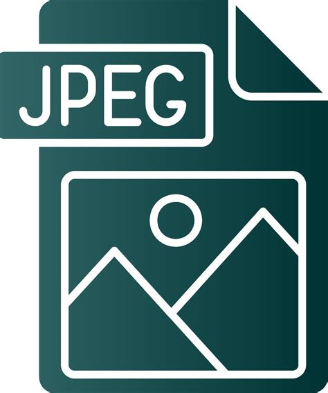  File Format Glyph Gradient Green Icon 38986626 Vector Art At Vecteezy