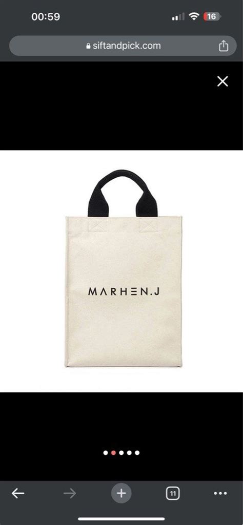 Marhen J Laptop Bag Ricky Women S Fashion Bags Wallets Tote Bags On Carousell