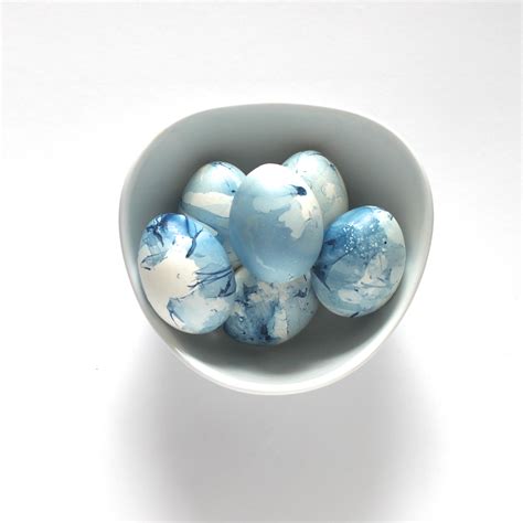 Marbled Easter Eggs Patterns And Prosecco