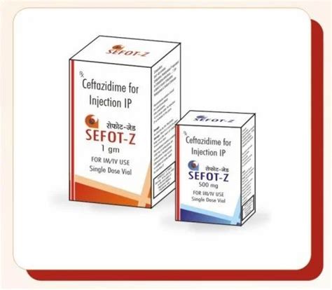 Ceftazidime Injection At Best Price In India