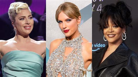 Taylor Swift Rihanna And Lady Gaga Earn Golden Globe Nominations