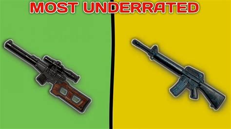 Pubg Tips And Tricks Most Underrated Weapons In Pubg Mobile