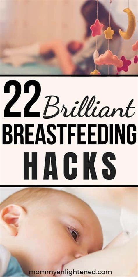 Breastfeeding Tips And Tricks For New Moms Artofit