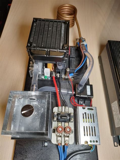 DIY Induction Heater The EECS Blog